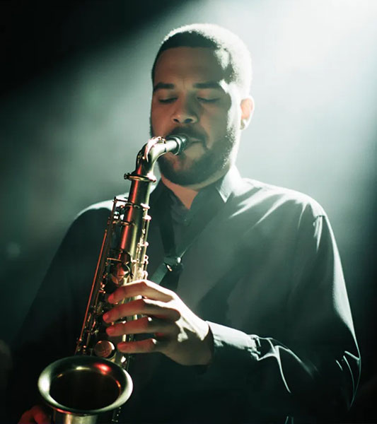 Saxophonist - Malaysia-based Talent Agency | Superstar Showtime