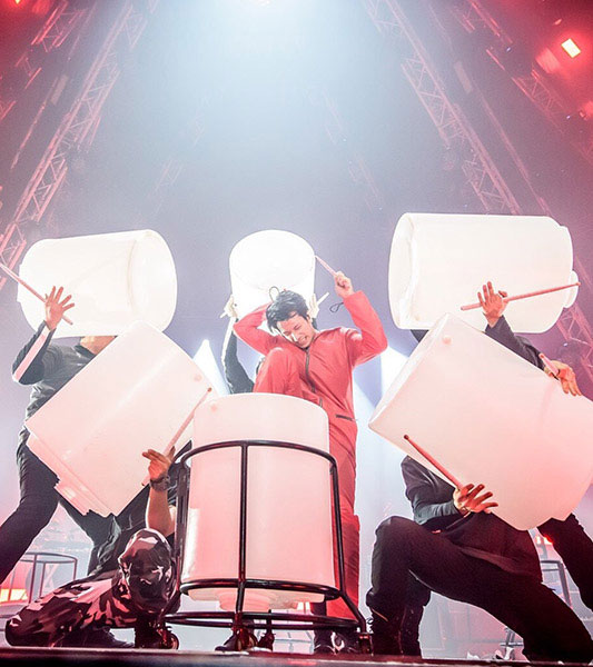 Percussion Show - Malaysia-based Talent Agency | Superstar Showtime