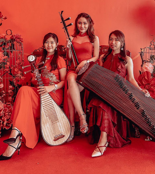 Chinese Trio - Malaysia-based Talent Agency | Superstar Showtime